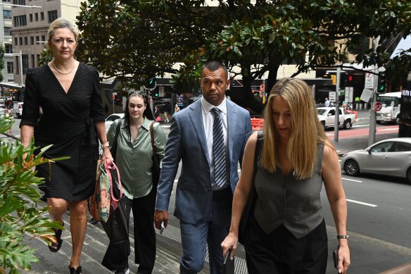 Kurtley Beale trial: Accuser’s handwritten notes before phone call examined