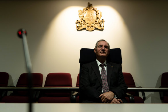 Rapid testing, jabs and jury bubbles: How NSW courts are reopening safely