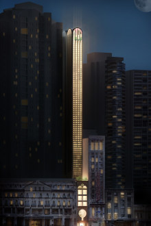 ‘Pencil tower’ plan on Pitt Street the skinniest yet