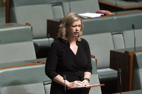 Dutton backs under-pressure Liberal MP Bridget Archer