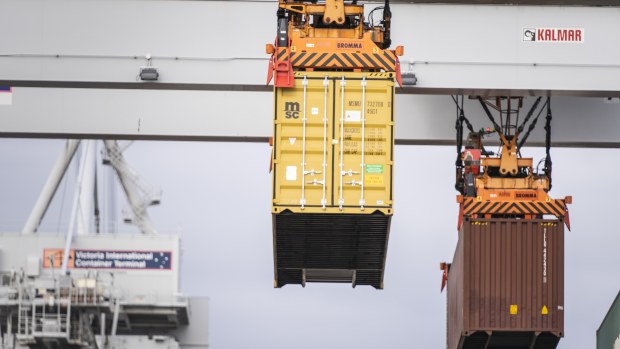 VICT in $500m bid to expand Port of Melbourne container operations