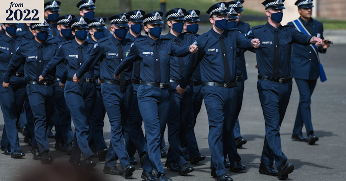 Victoria Police can’t tell is $2 billion funding and 2729 new officers ...
