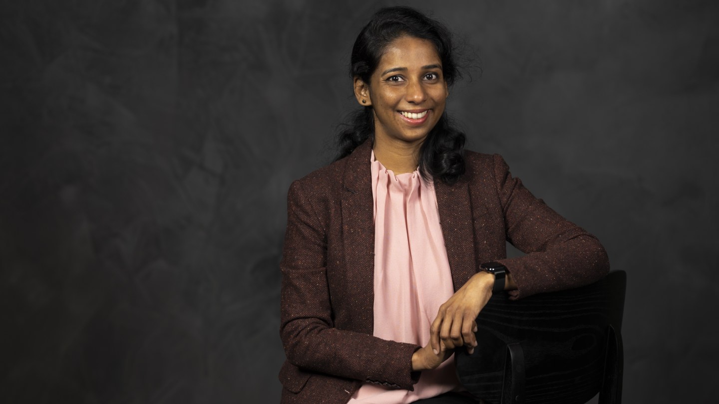 Coles executive Remya Ramesh spent 10 months working London hours from ...