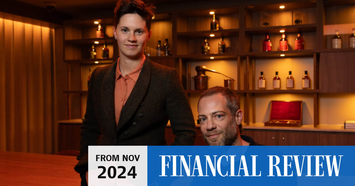 Sullivans Cove award-winning whisky in Tasmania gets $14m distillery revamp