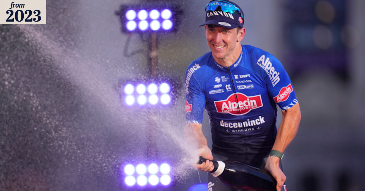 Vuelta a Espana: Kaden Groves wins green jersey, Sepp Kuss takes ...