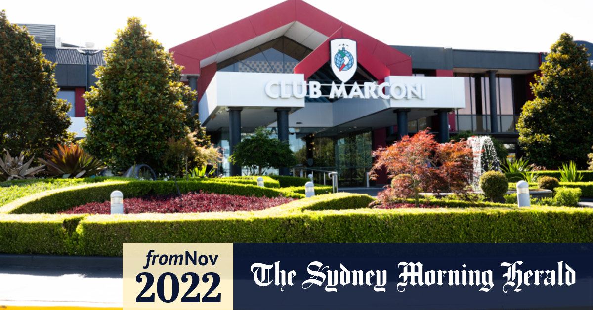 VIP gaming rooms: Inside the Diamond Suite at Club Marconi