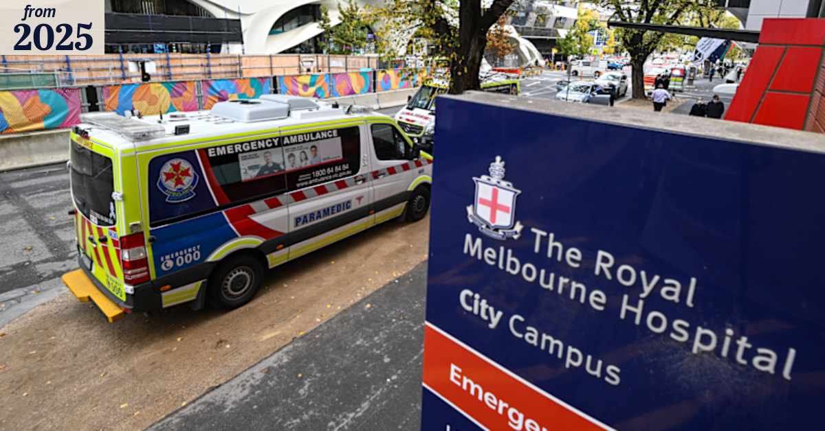Royal Melbourne Hospital: Public donations fund security hub amid ...