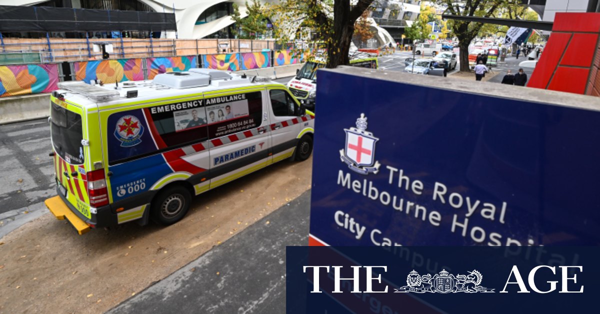 Victoria health department: Secret plan to transform hospital system ...