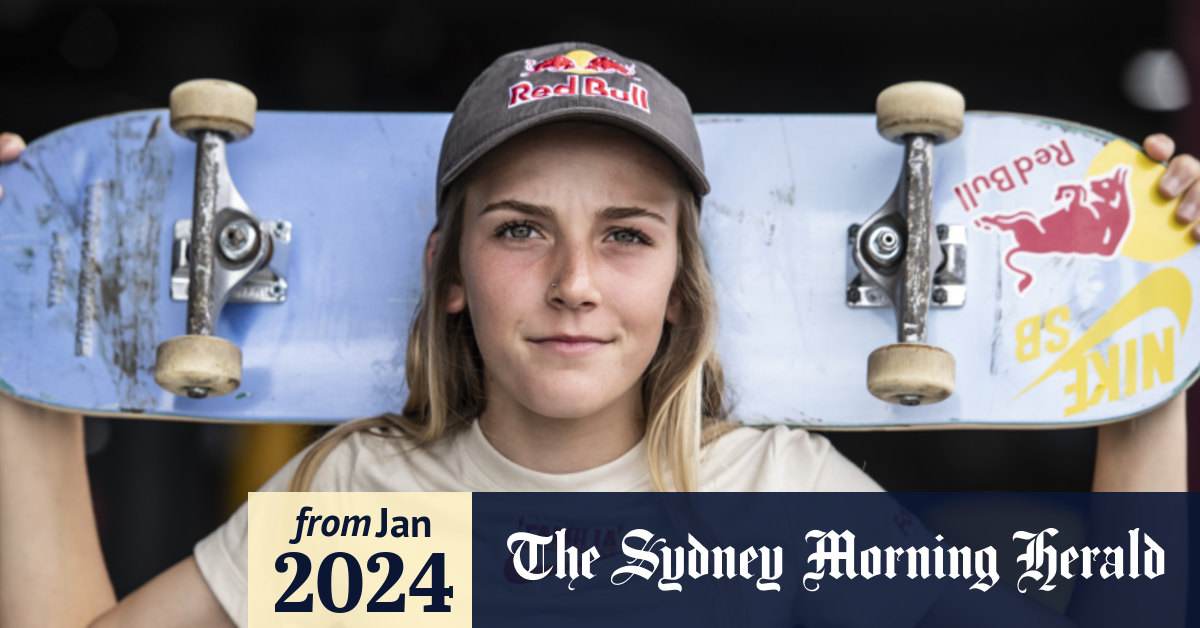 Teenage skater Chloe Covell aims to be Australia’s youngest ever gold ...