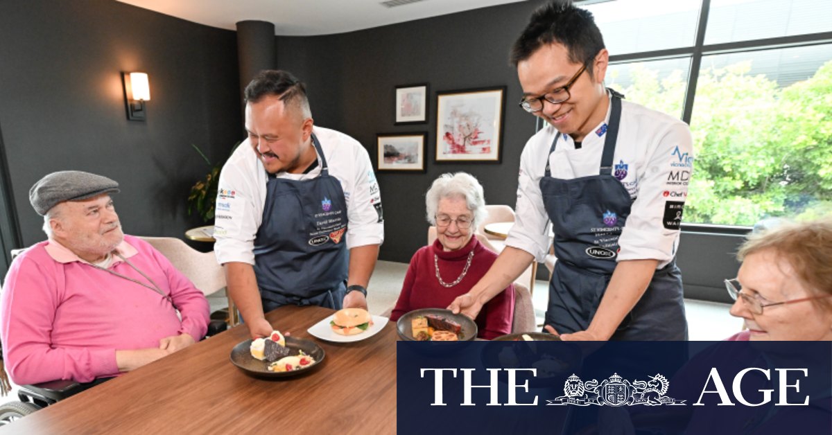 Kew aged care home chefs win silver in prestige international awards