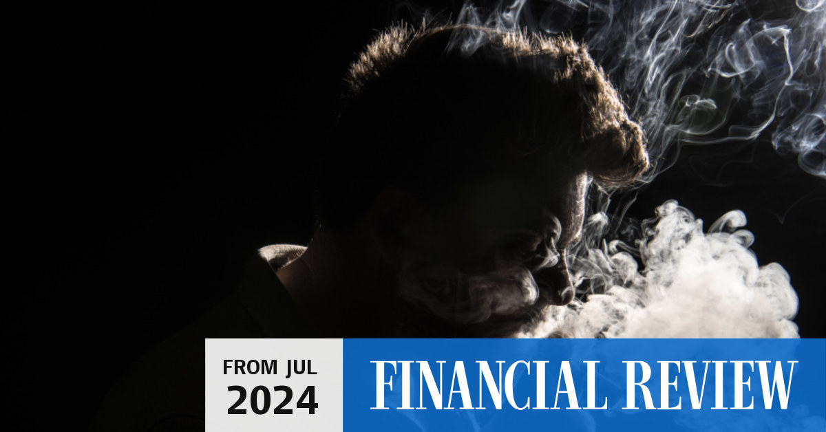 Vaping: Black market sales to soar amid Labor’s ‘prohibition’ policy ...