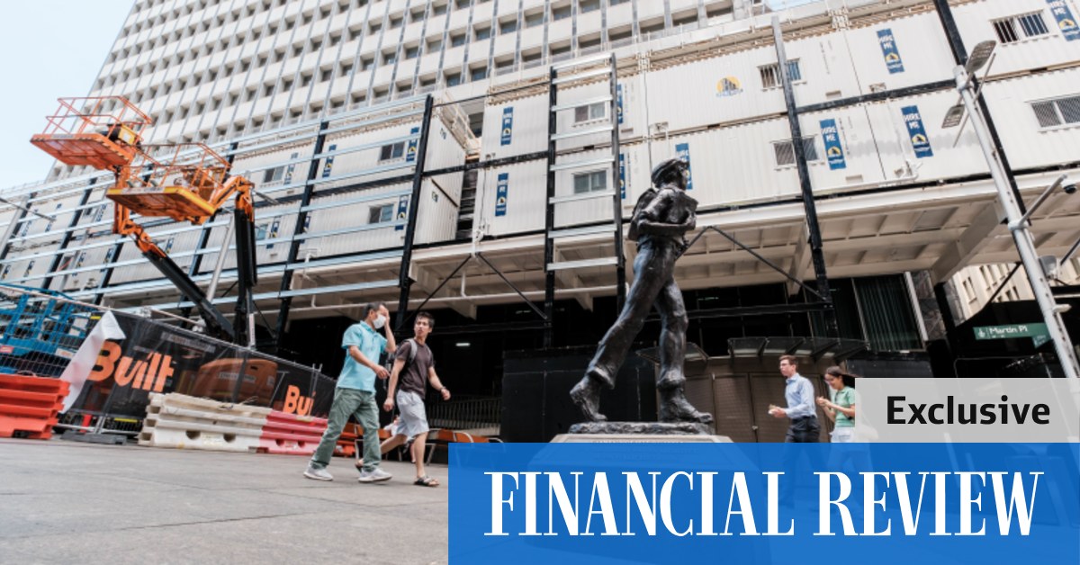 RBA Sydney office renovation will cost double its budget blowing out to ...