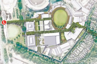 Moore Park's Entertainment Quarter slated for $1 billion-plus overhaul