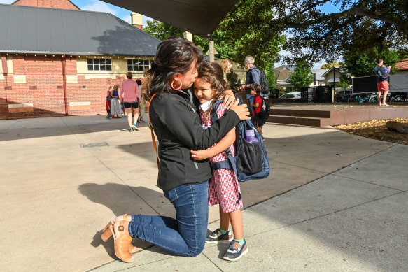 School resumes in Victoria: Preps arrive for first day, students return ...