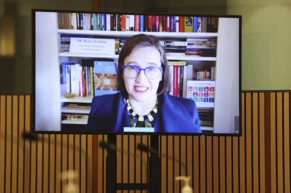 Kate Jenkins says harassment laws stifling workplace complaints