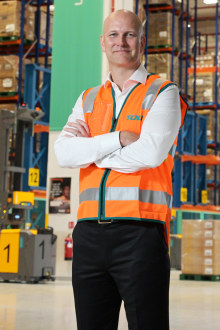 Toll Group chief says this is the ‘most disruptive year ever’