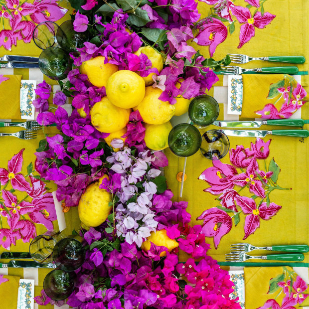 Take a lesson in the fine art of table dressing from the experts