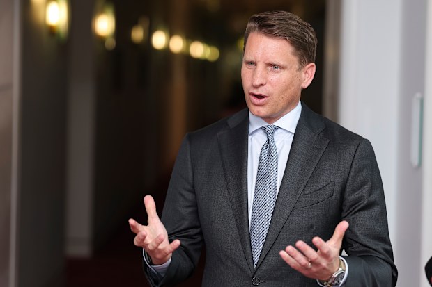 Andrew Hastie warns Liberal Party must address immigration and fiscal ...