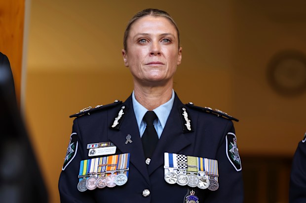 Krissy Barrett appointed first female Australian Federal police ...