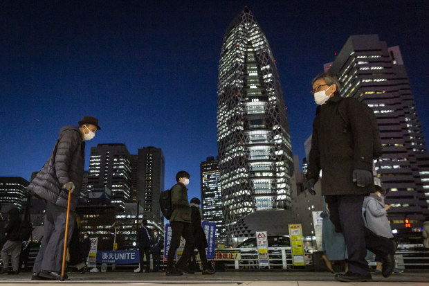 With borders shut, Japan risks alienating allies