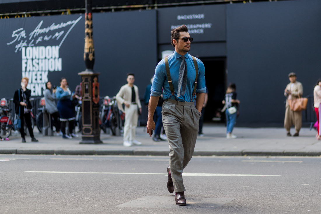David Gandy’s secrets to (male) supermodel style