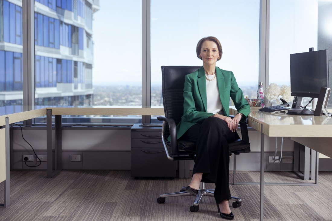 Telstra CEO Vicki Brady reveals the best leadership advice she has ever ...