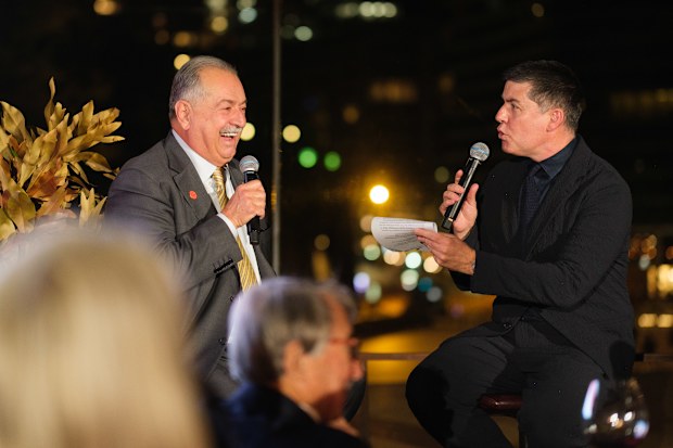 Brisbane not too small for Olympic Games, says Andrew Liveris, Brisbane ...
