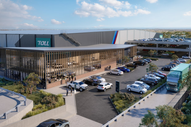 Toll mega warehouse to handle 37 million parcels a year in $420 million ...