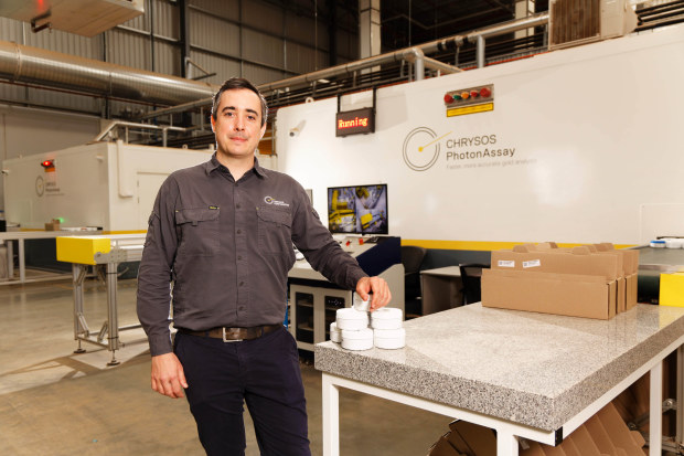 Chrysos Corporation prepares $75m equity raising, hires two brokers