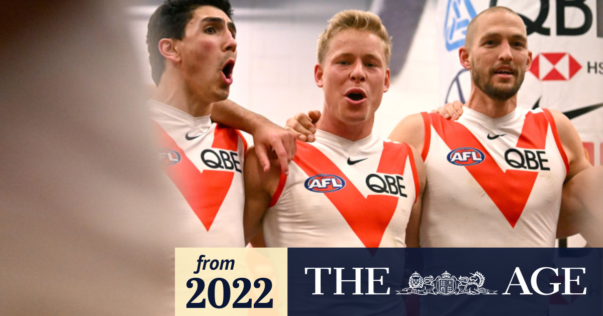 AFL 2022: Sydney Swans’ Isaac Heeney reveals Liverpool FC’s Virgil Van ...