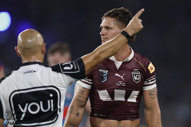 State of Origin 2026 Game 1 scores: NSW Blues vs QLD Maroons updates ...