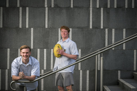 'Opposites attract': The origins of Rowell and Anderson's bond