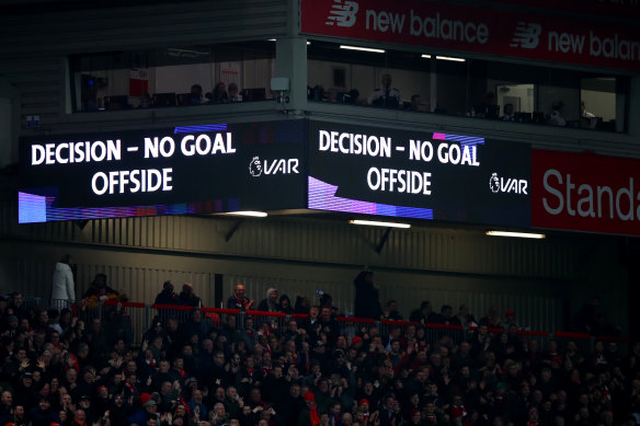 VAR controversies continue to hurt soccer