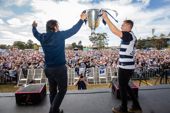 AFL grand final: How Geelong defied gravity and redefined football success