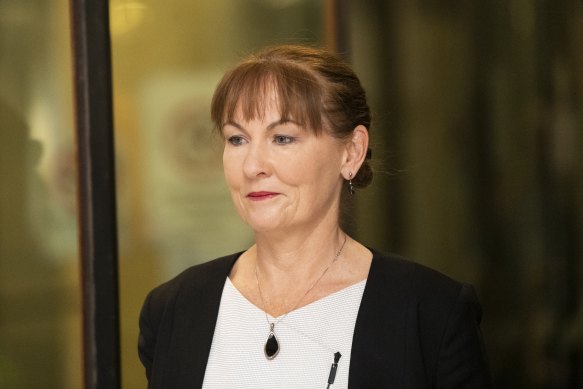 Former UTS professor Dianne Jolley was given a prison sentence of two ...