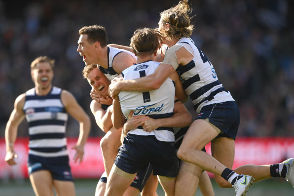 AFL grand final LIVE UPDATES: Sydney Swans and Geelong Cats face off in ...
