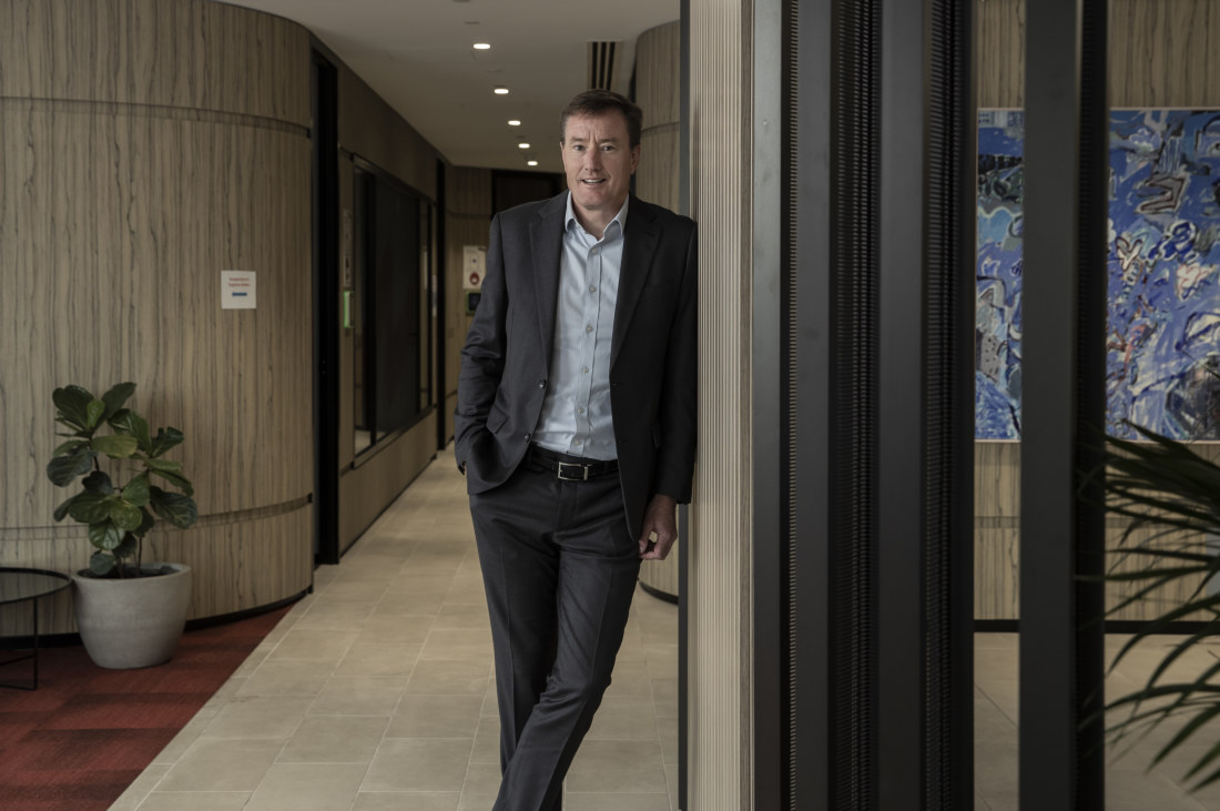 APA Group CEO Rob Wheals: the ultramarathon runner who is betting on gas