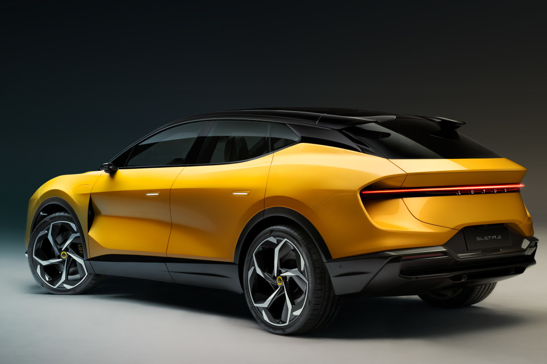 Lotus takes the wraps off its all-electric hyper SUV