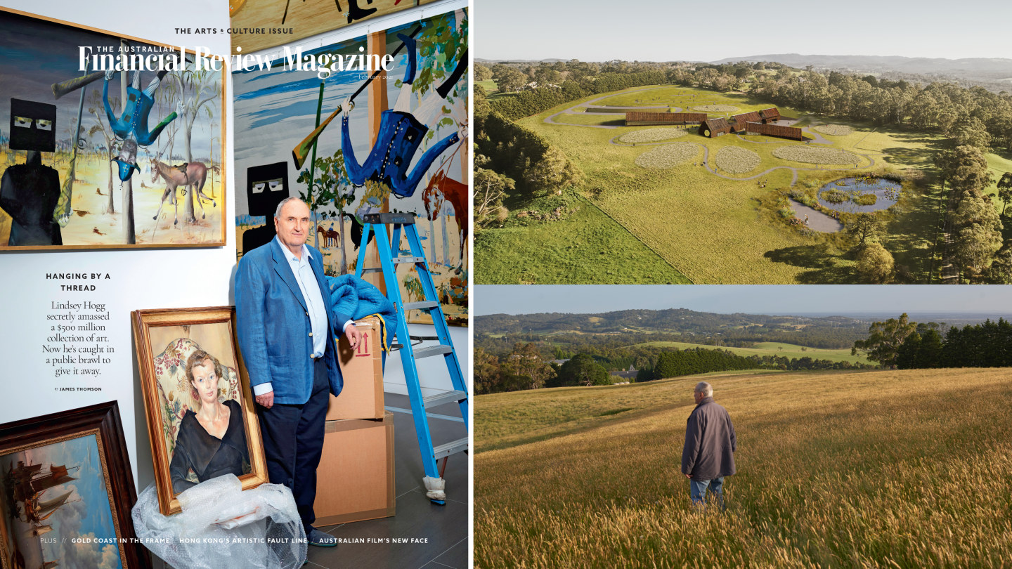 What made the cover of AFR Magazine in 2021