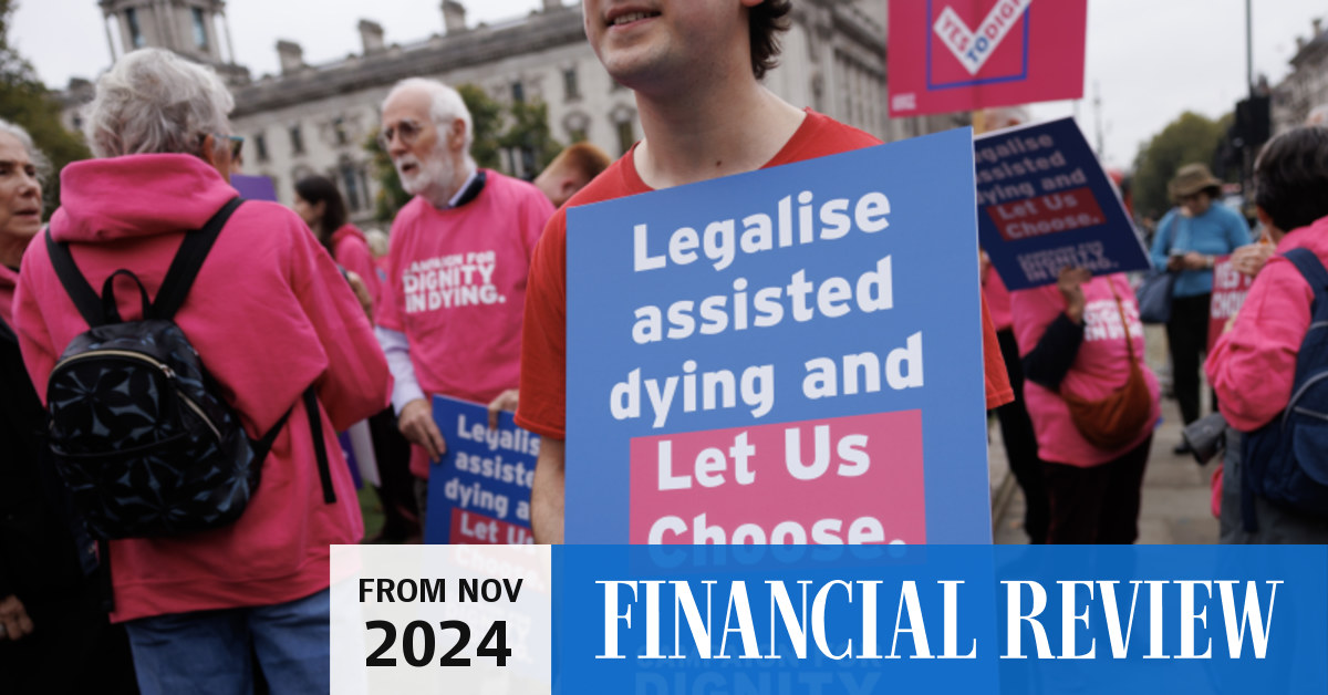 Euthanasia: UK set for historic vote to legalise assisted dying