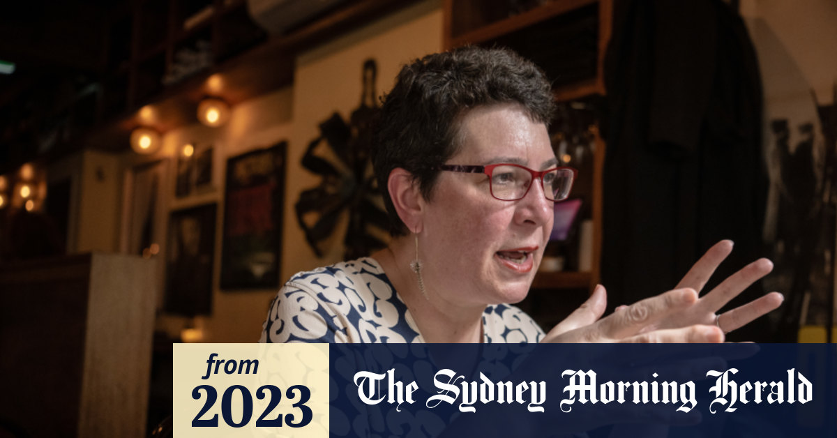 Lunch with... Kiersten Fishburn: The woman tasked with fixing Sydney’s ...