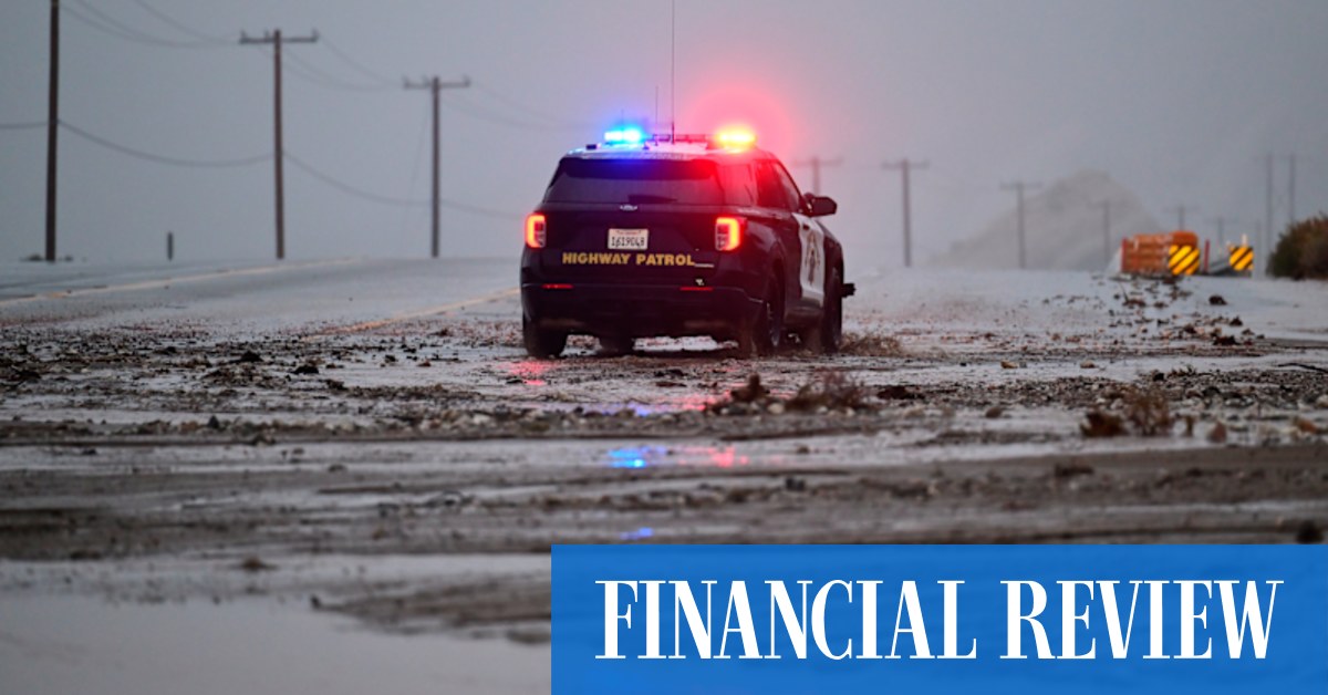 Powerful storm lashes California, bringing flash floods, mudslides