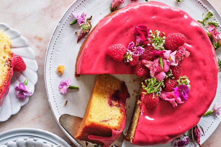Raspberry ripple cake, banana bread, vanilla slice: 17 new cake recipes ...