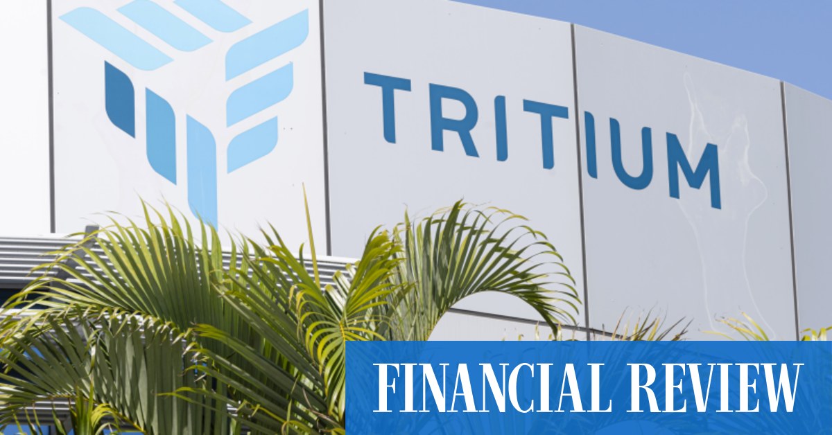 Tritium: Australian EV charging company collapses days after Qenos