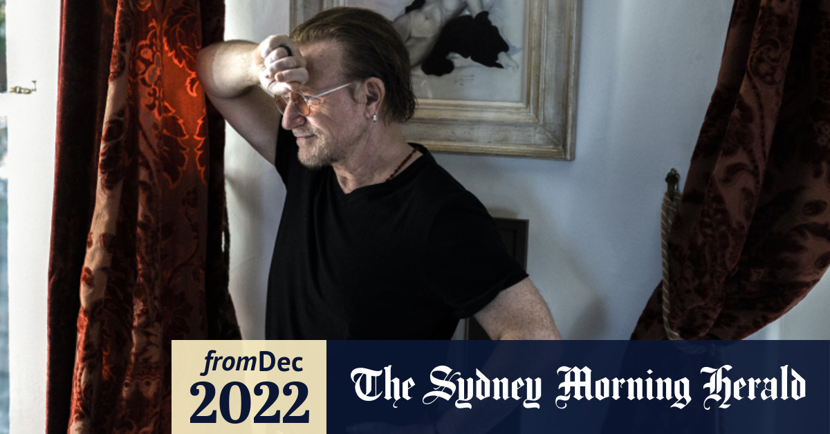 U2’s Bono on his new memoir, family, activism, and why he wants to ...