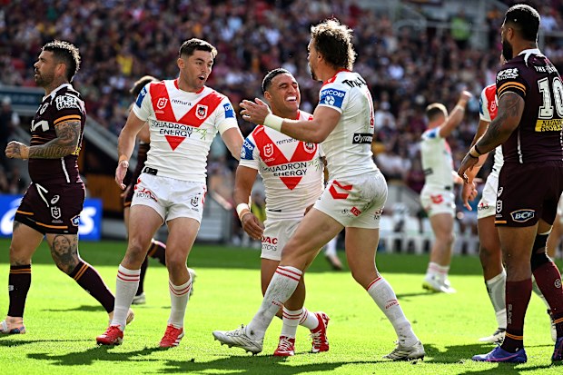NRL news 2026: Billy Slater praises senior Dragons players Valentine ...