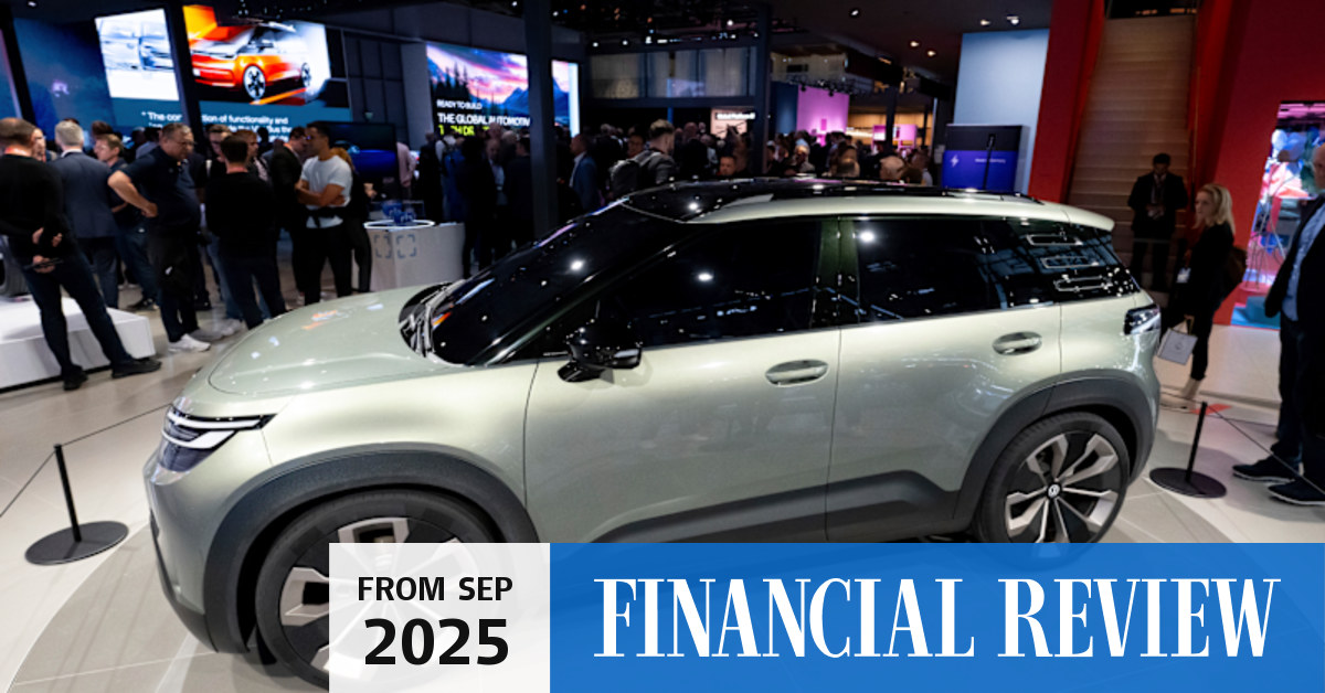 BYD, VW: Europe vows fightback against Chinese EVs with new, cheaper models