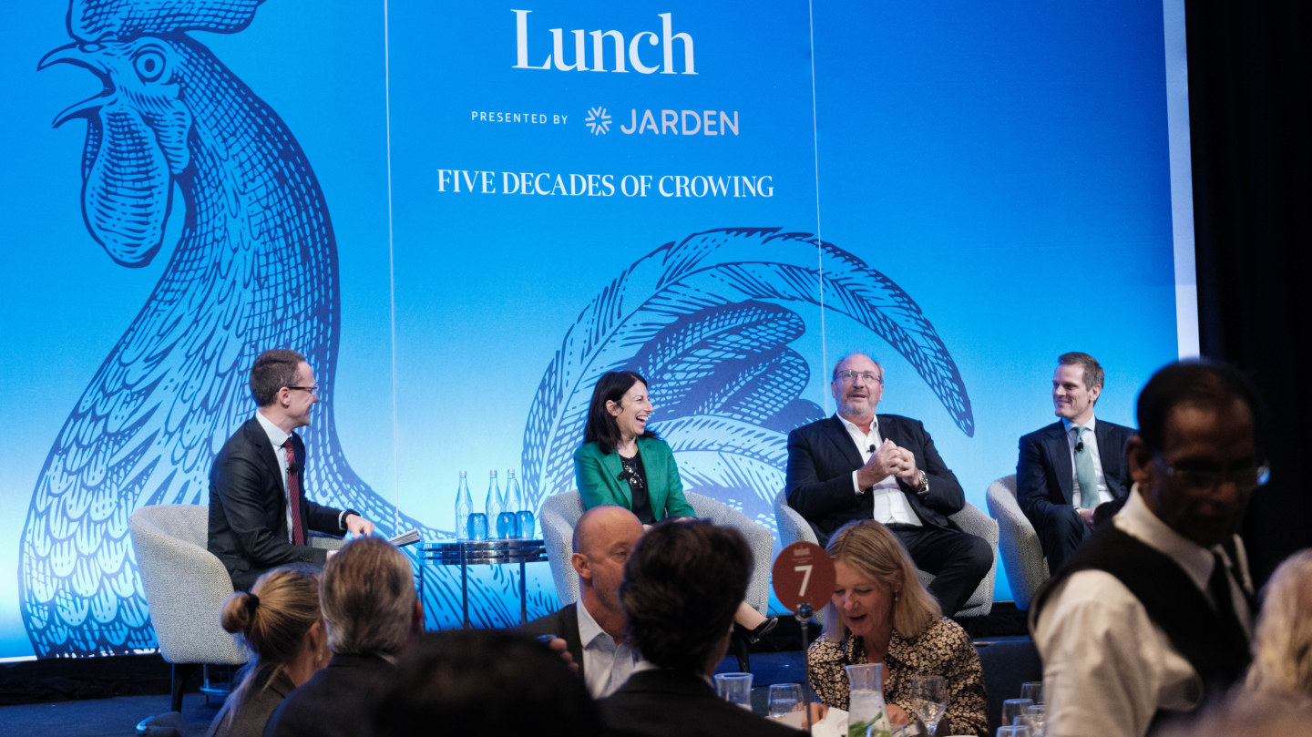 Chanticleer 50th Lunch