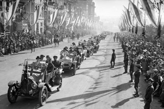 From the Archives: Peace Day celebrations mark the end of the war