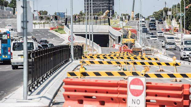 Transurban says building spree needed to prod 'sluggish' economy